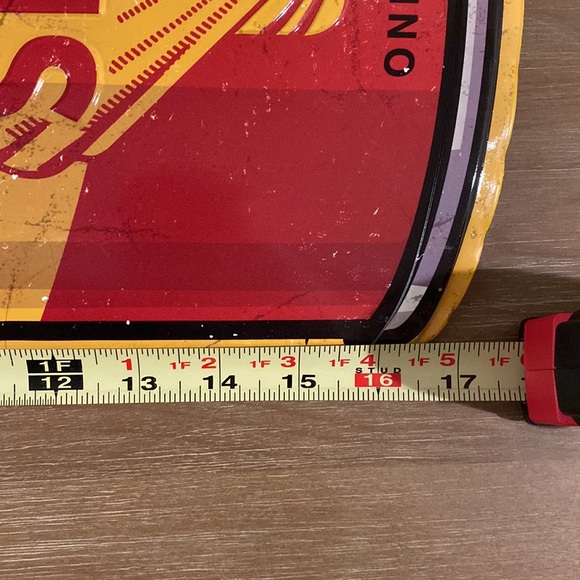 Shell | Wall Decor | Vintaged Metal Shell Golden Shell Motor Oil Metal ...